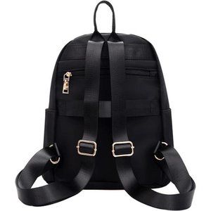 Bags | Gazigo Backpack For Women Nylon Travel Backpack Purse Black ...